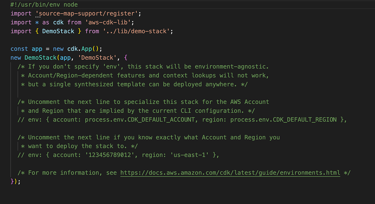 Learning CDK when you don’t know Javascript | by Lucy Hufton | Medium