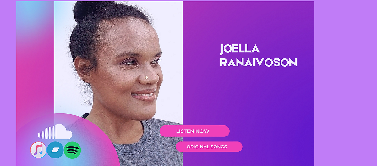 Singer and Songwriter Joella Ranaivoson shares original pieces ...