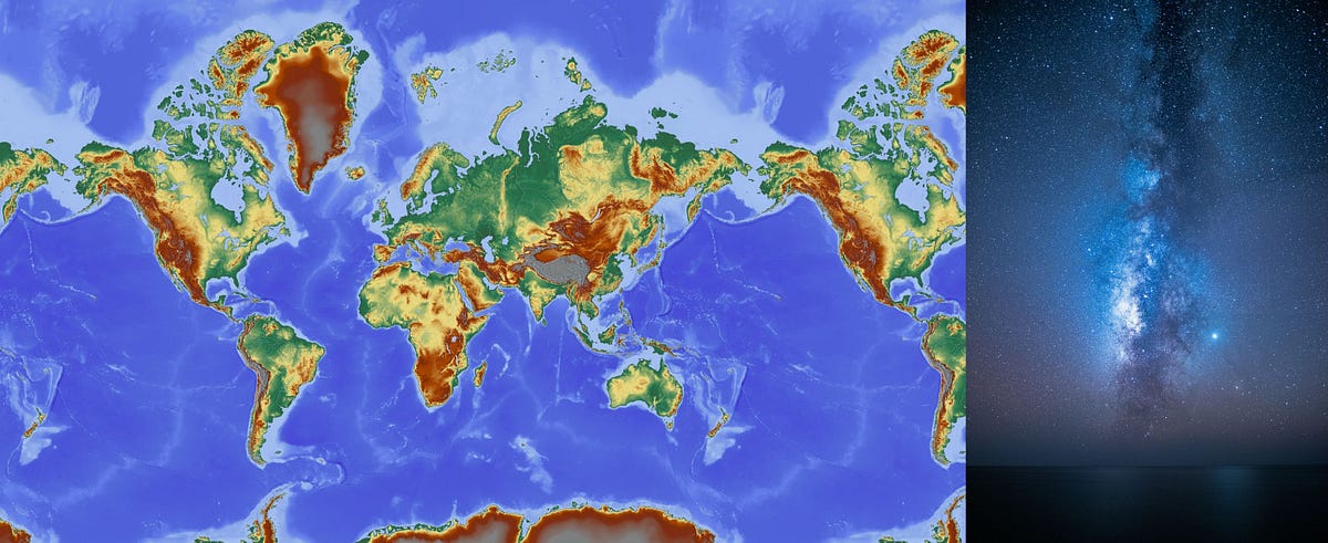 Where are we? An Atlas of the Universe | by Kai Taraporevala | The Long ...