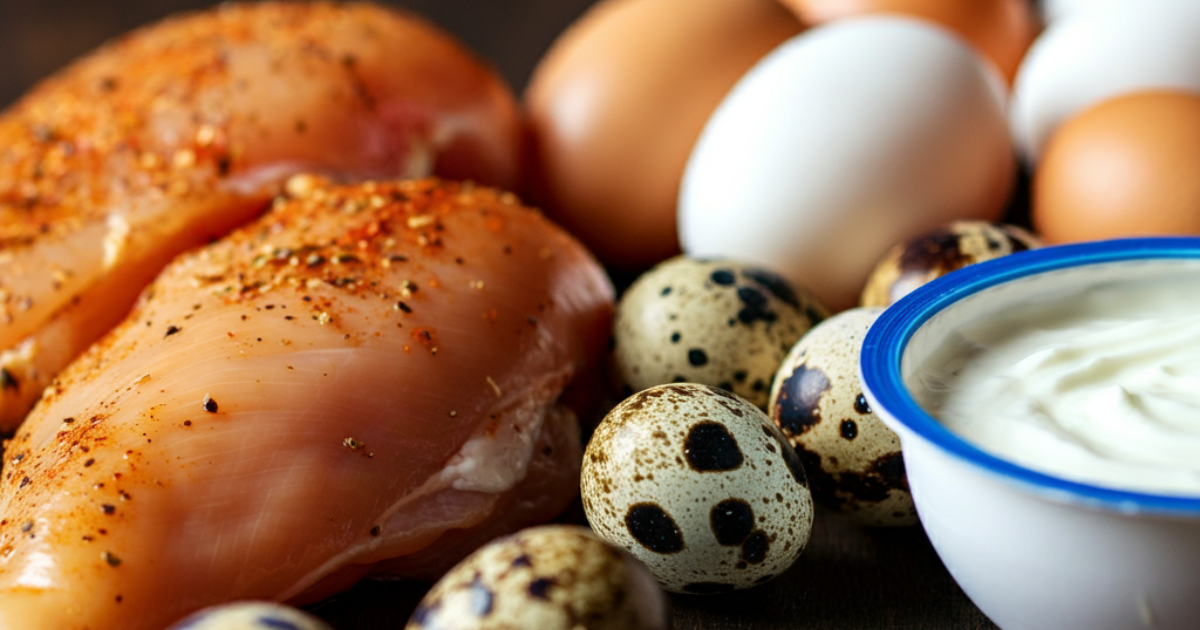 12 High-Protein Foods for Muscle Building: Boost Your Gains Naturally ...