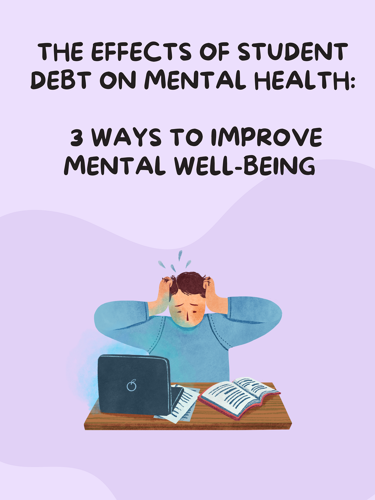 The Effects of Student Debt on Mental Health | by Nikki Opara | Medium