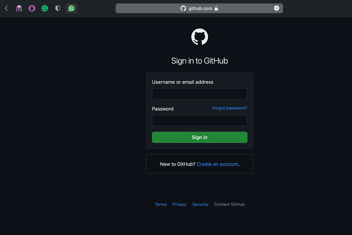 Basic Kotlin/Java + Spring app with GitHub OAuth 2.0 | by Neha Srivastava | Medium