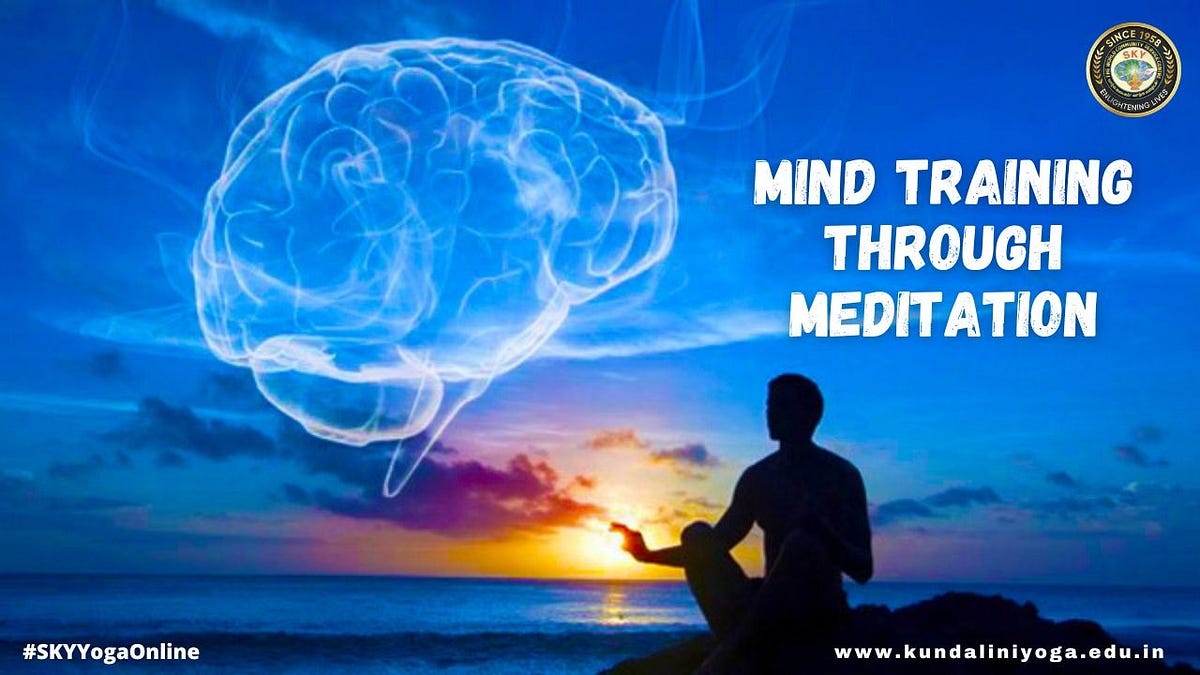Mind Training through Meditation. Register for 12 days Foundation ...