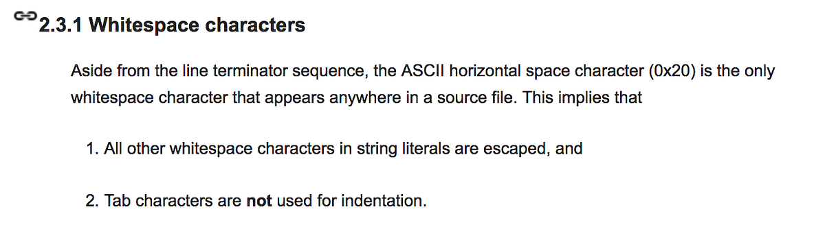 Top ten tips from Google’s JS style guide | by Avi Cohen | Medium