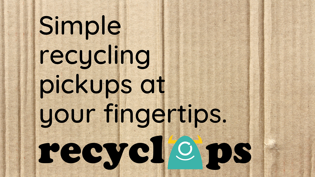 Please welcome Recyclops, a nationwide solution for accessible ...