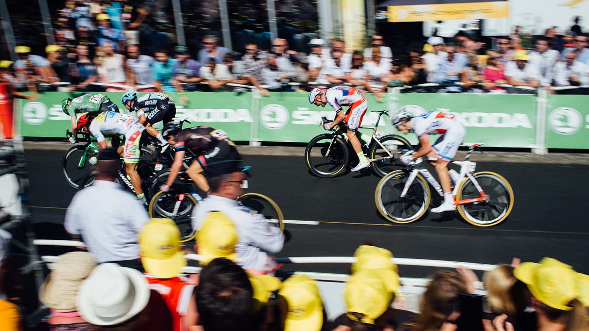3,5 Ways a Fan Data Strategy Helps a Pro Cycling Team Cycle Faster | by ...