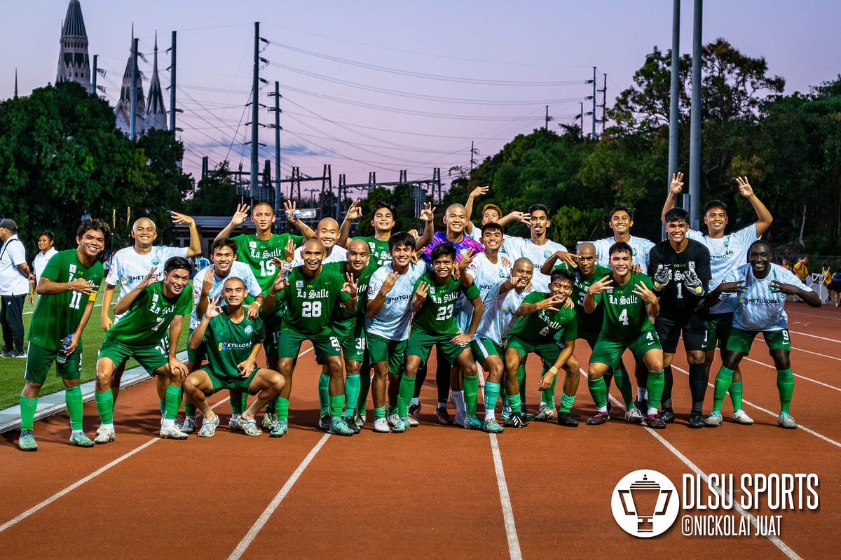 Green Booters outscore defending champions FEU | by Danielle Gomez ...