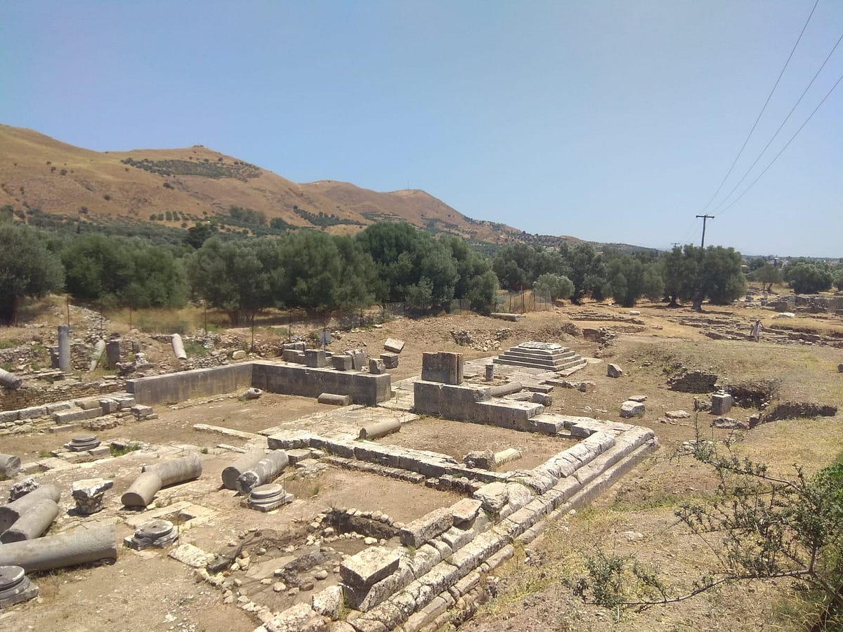 Homer in “hundred-citied” Crete — Archaeology, Iliad 23, and a ritual ...