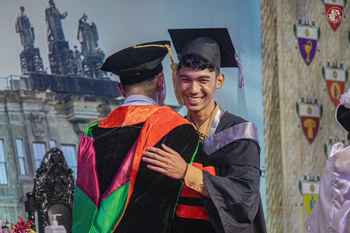 UST Eng’g 2025 graduates encouraged to go beyond technical competence ...