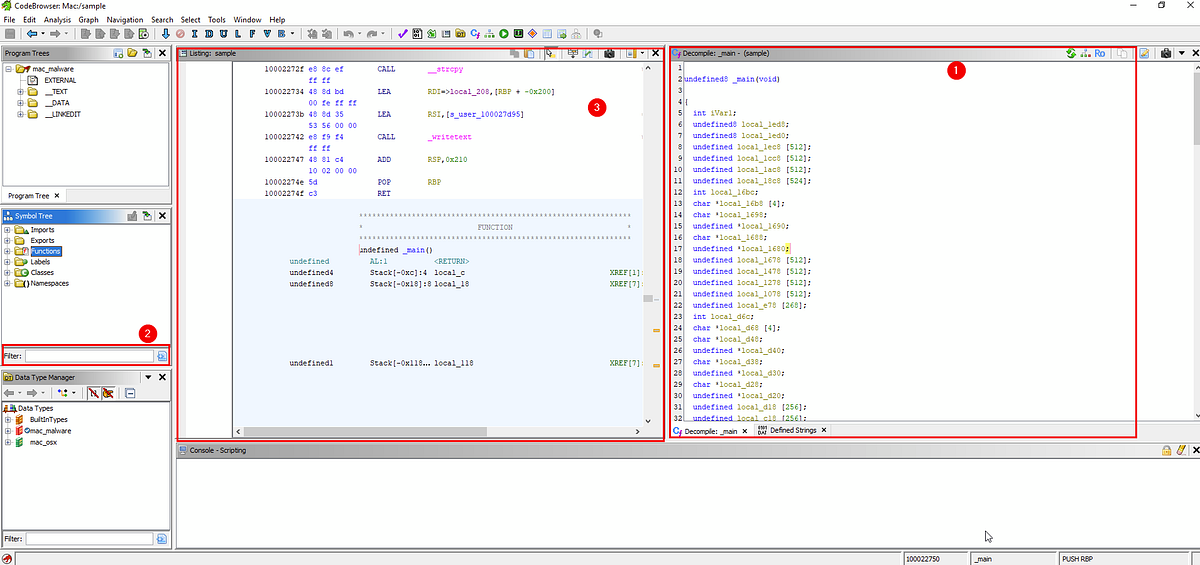 Malware Analysis with Ghidra at a Glance | by Tomy Irawan | Medium