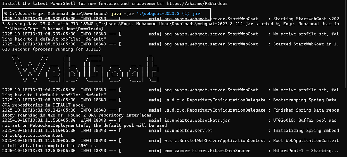 WebGoat IDOR: A Step-by-Step Hands-On Guide | by Muhammad Umar | Medium