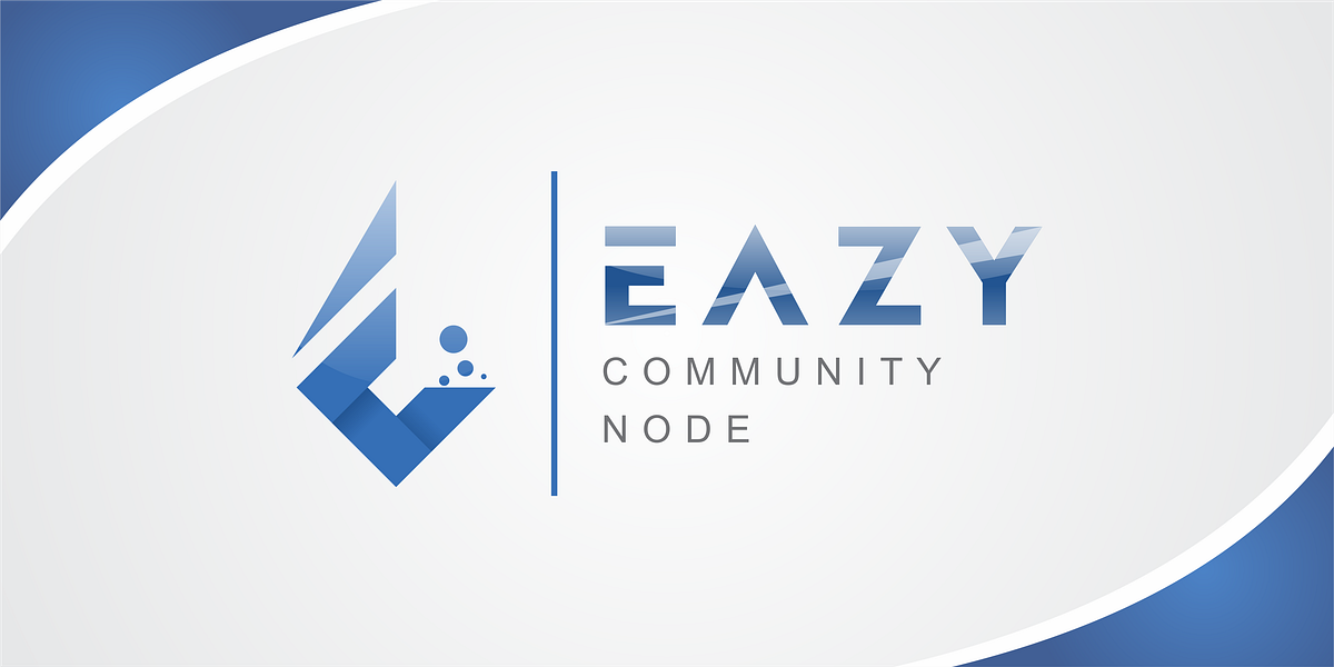 EAZY Community Node. This article is about Eazy Community… | by ...