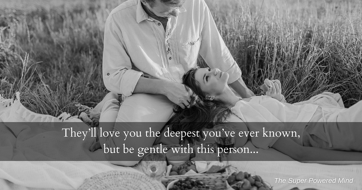They’ll love you the deepest you’ve ever known, but be gentle with this ...