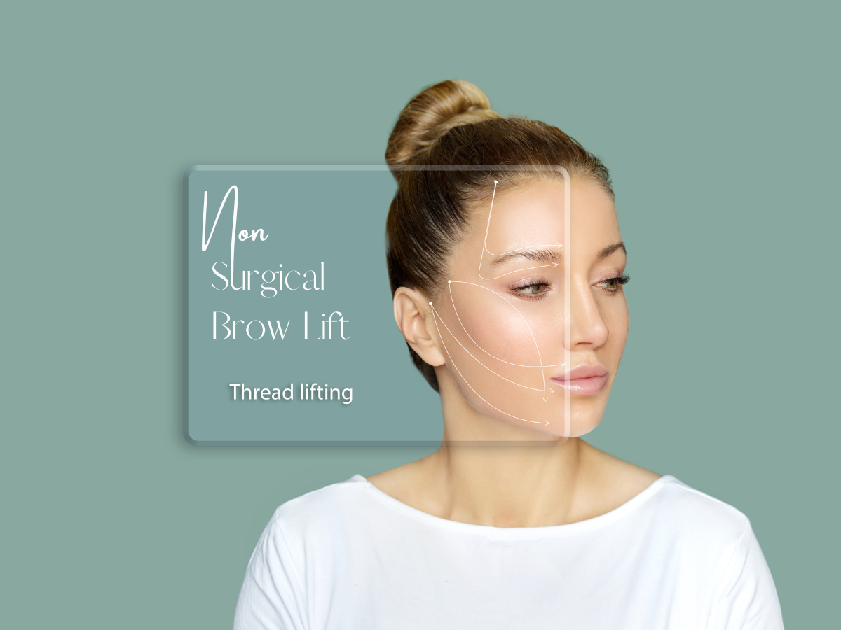 Threadlift for Non-Surgical brow lift | by Jones Miller | Medium