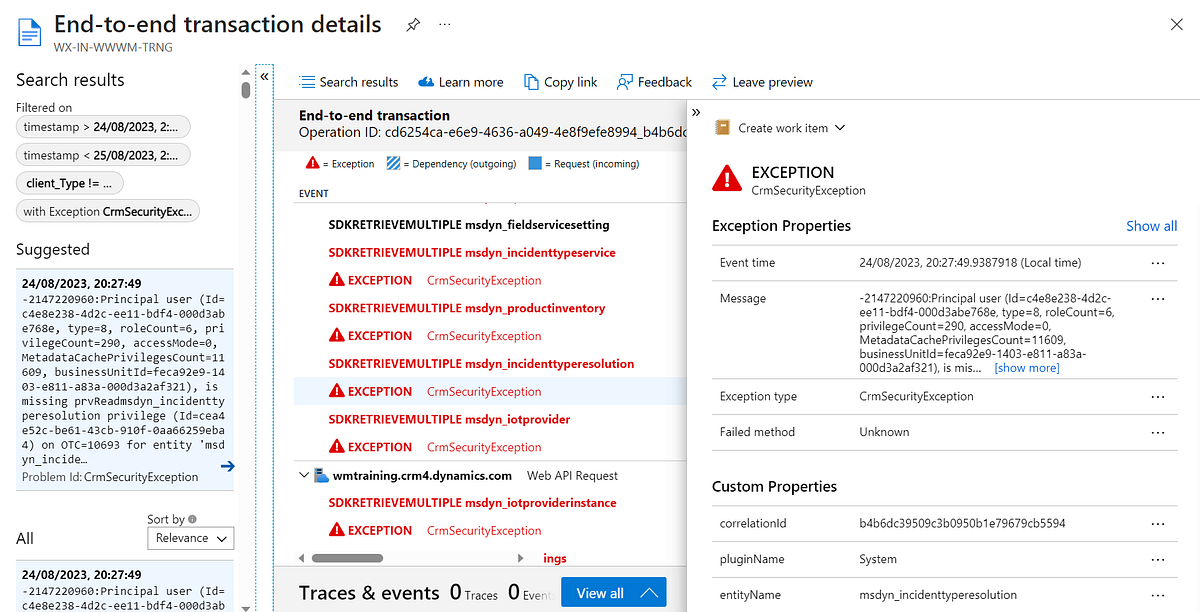 D365 CRM— Custom vs. OOB Role updates | by Mustaque Ehiya | Medium