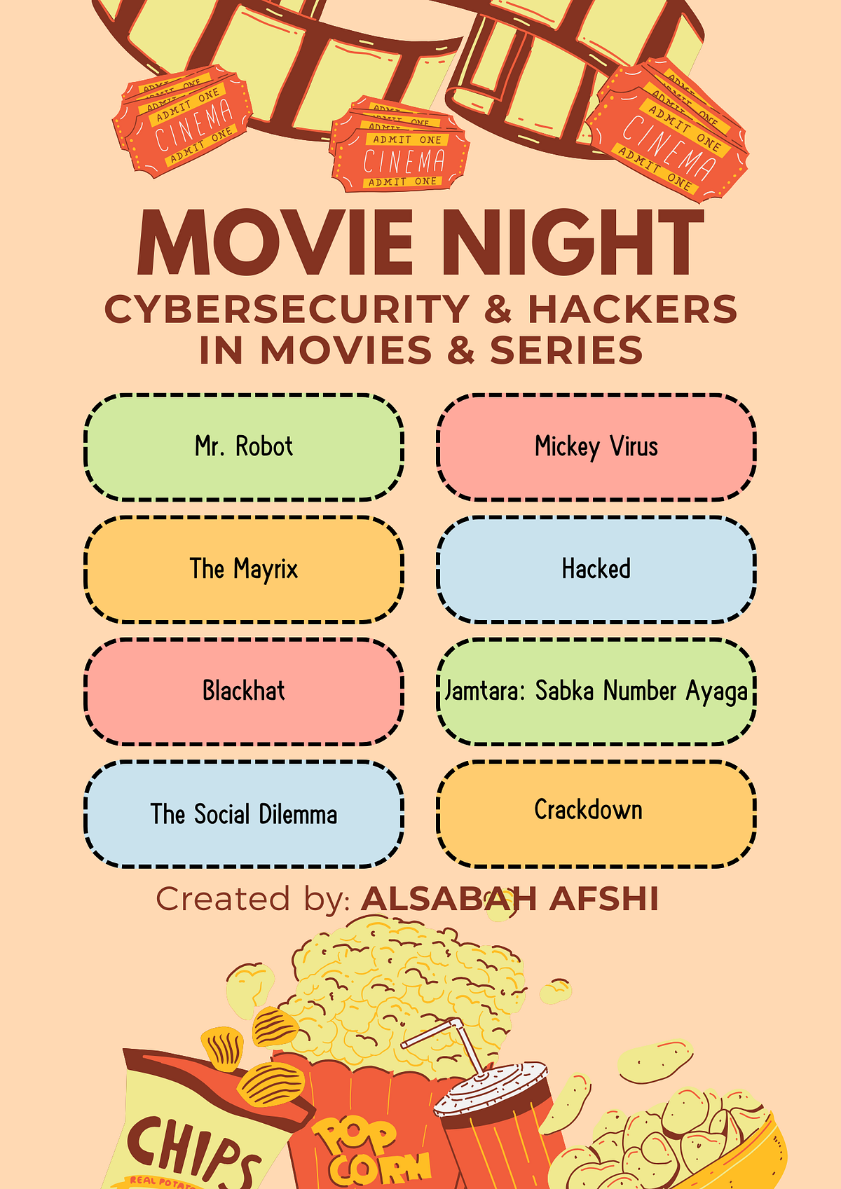 🎬 Cybersecurity & Hackers in Movies & Series — Reel vs. Real! | by ...