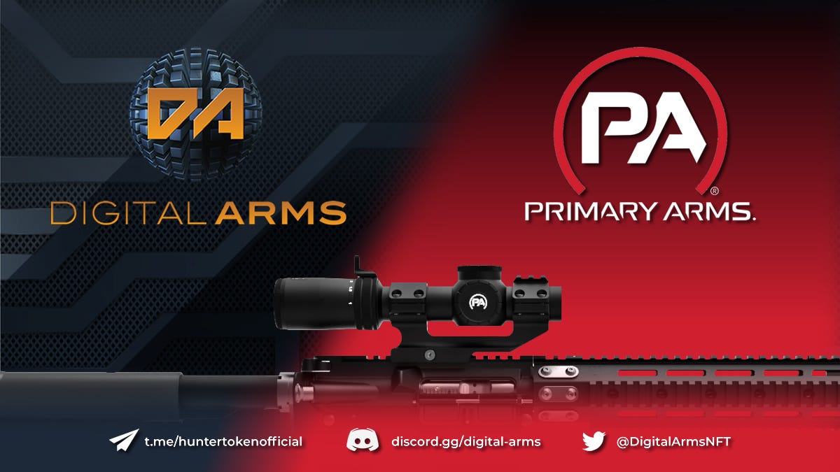 Digital Arms & Primary Arms Licensing Partnership Announced! | by ...
