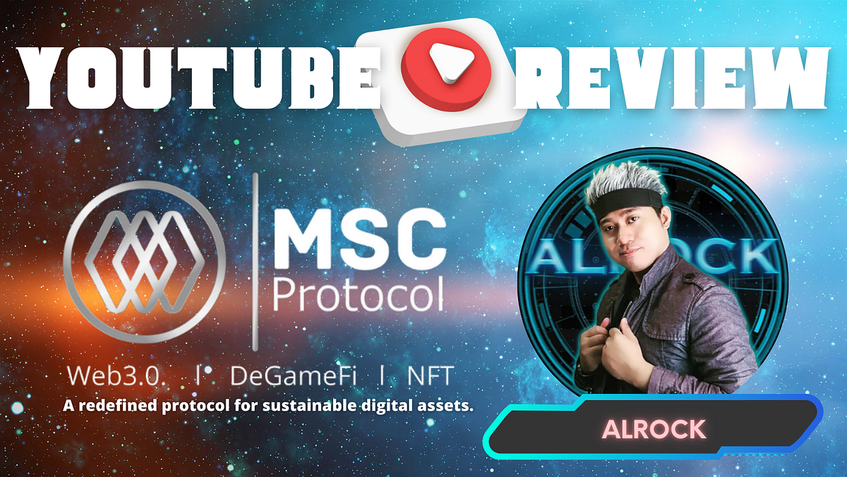 Youtube Review: Alrock Philippines - MSC Protocol - Medium
