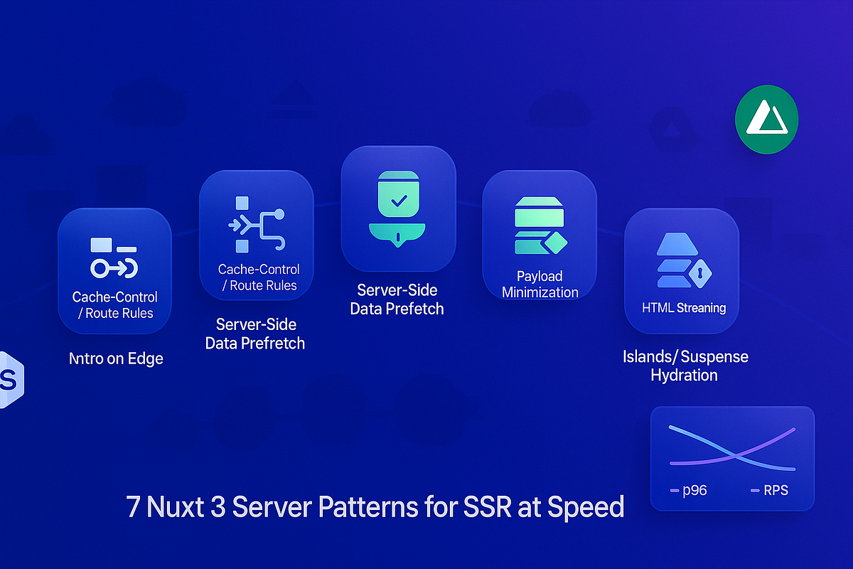 7 Nuxt 3 Server Patterns for SSR at Speed | by Neurobyte | Oct, 2025 ...