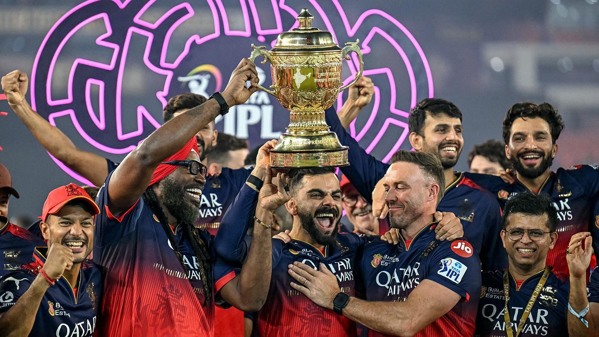 18 Years, One Dream: RCB Wins The Indian Premier League | by Abhinandan ...