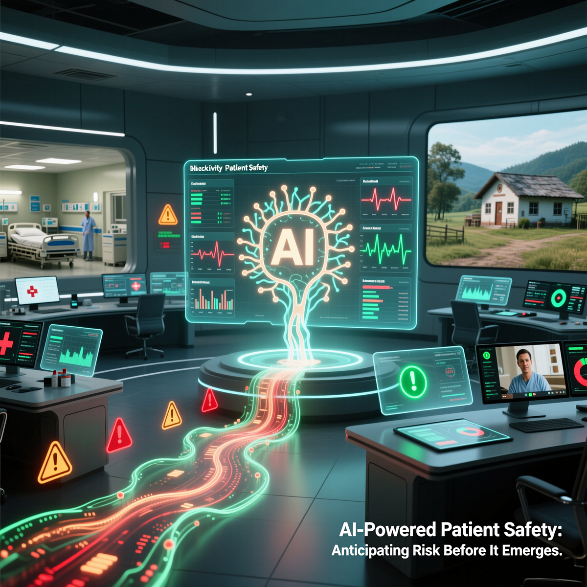 AI-Driven Proactivity for Patient Safety in Today’s Complex Healthcare Ecosystems | by Climax ...