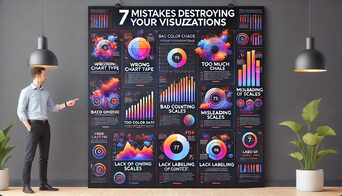 The 7 Worst Data Visualization Mistakes You Must Avoid 🚨 | by Ahmed Abdulwahid | Medium
