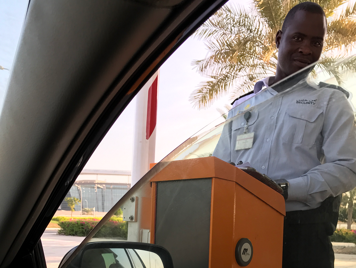 Interview with a Zayed University security guard | by Eman Mohsen ...