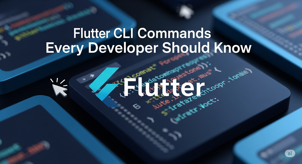 Flutter CLI Commands Every Developer Should Know | by Harsh Kumar Khatri | Medium