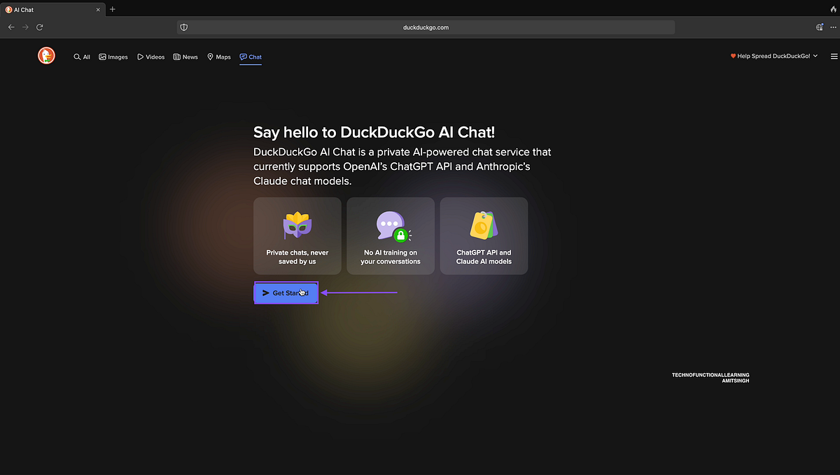 DuckDuckGo AI Chat with OpenAI’s ChatGPT API & Anthropic’s Claude chat Models (MacOS)&(Windows ...