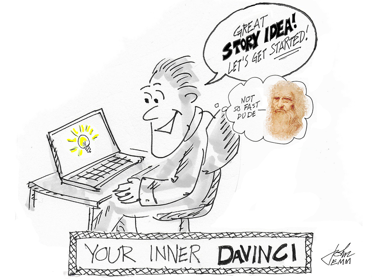 Pick Your Story’s Picture Before You Start to Write | by John Emmerling ...