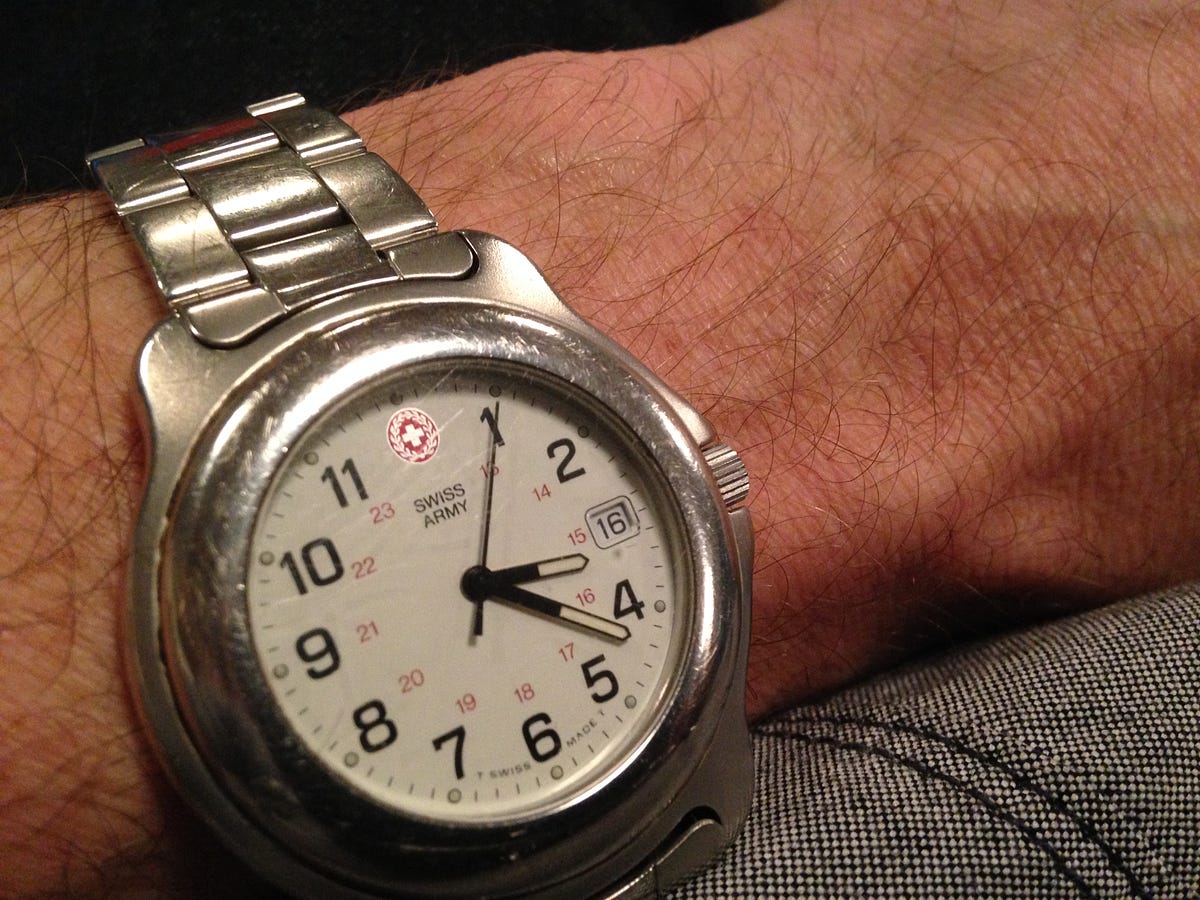 Footling. The decisions you end up making at 5am | by Dan Milne | Medium