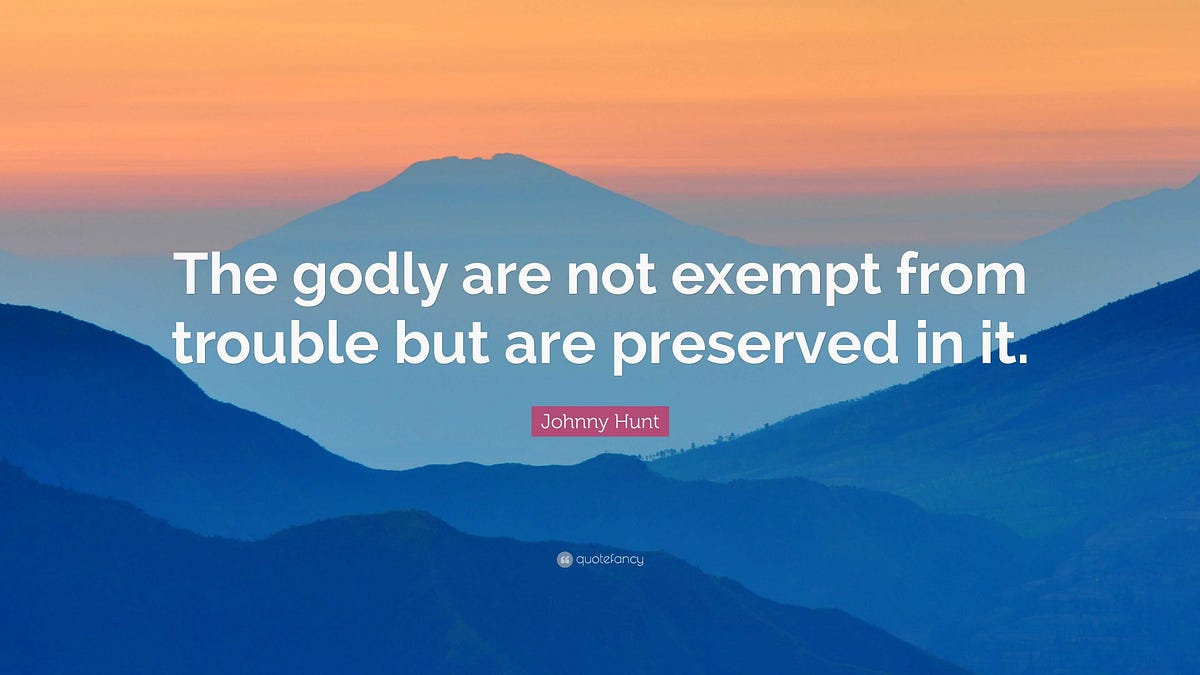 Believers vs Non-Believers. The book of Psalms says, “God does not ...