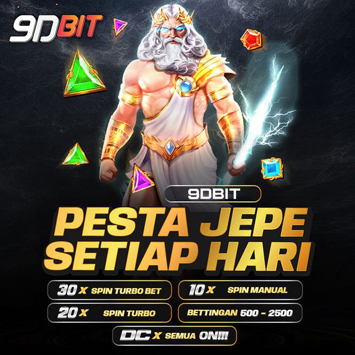 Mengintip Keberuntungan di 9DBit: Surga Slot Online Terpercaya di ...