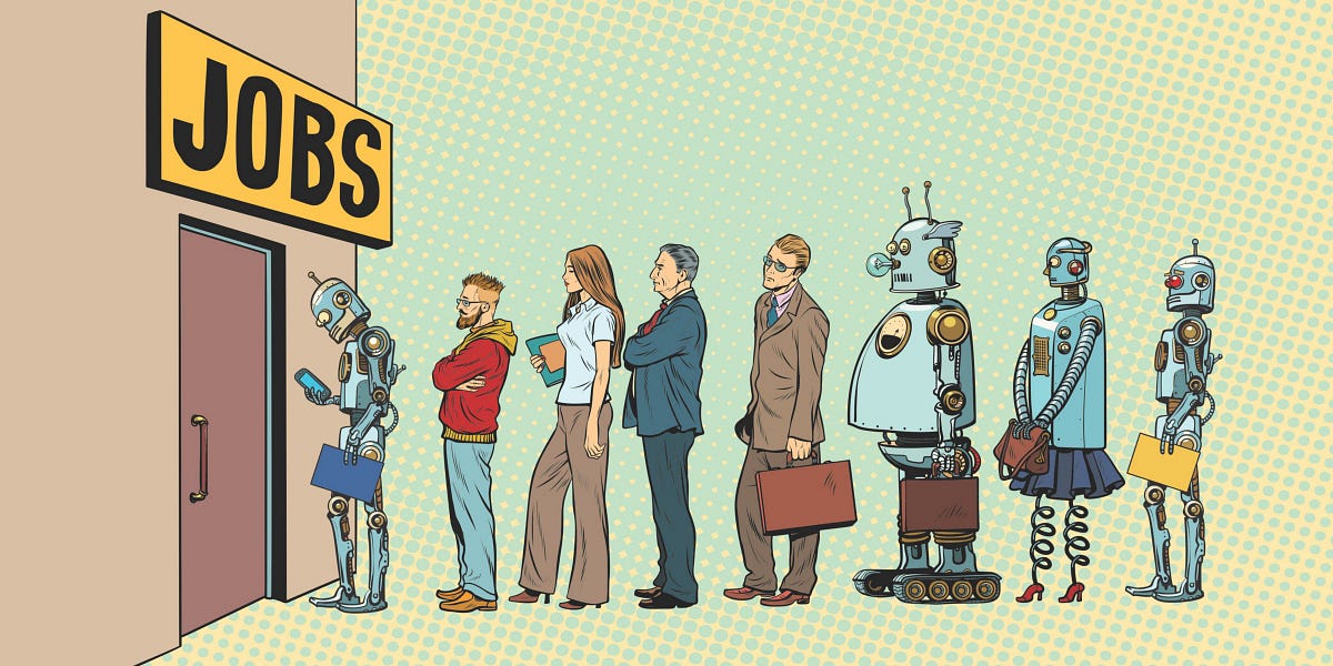 No Job is Safe From Automation. One sure sign that the age of AI is now ...