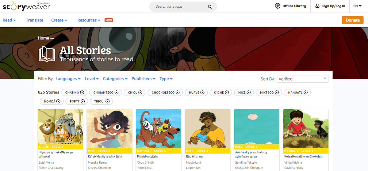 ‘What is StoryWeaver?’. Purvi Shah, Director — StoryWeaver… | by ...