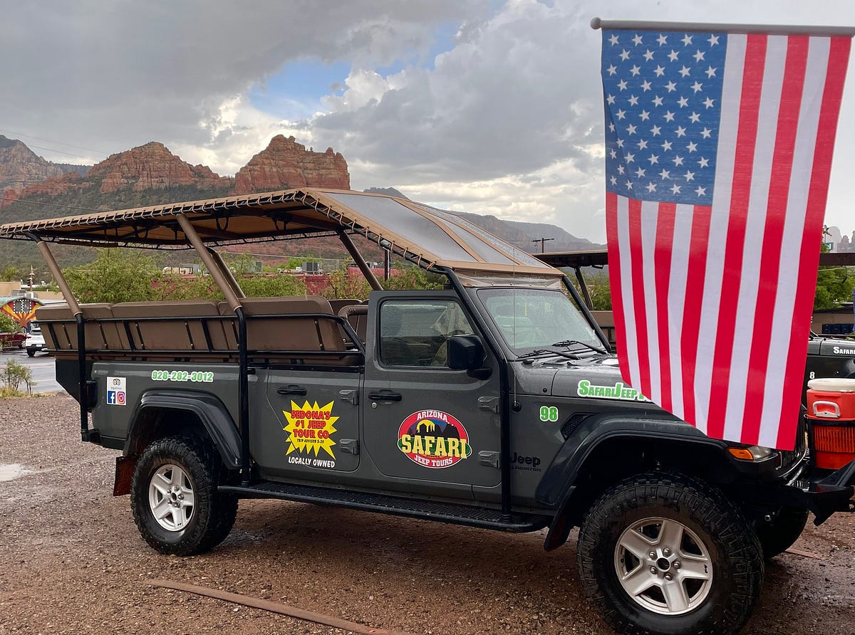 Unveil Sedona’s Mysteries with Arizona Safari Jeep Tours Sedona ...