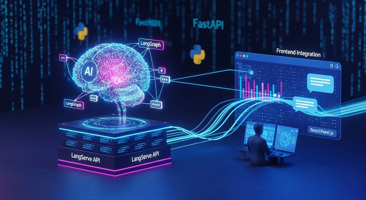LangServe + LangGraph: A Powerful Agentic AI Stack for Full‑Stack Applications | by Rahul Kumar ...