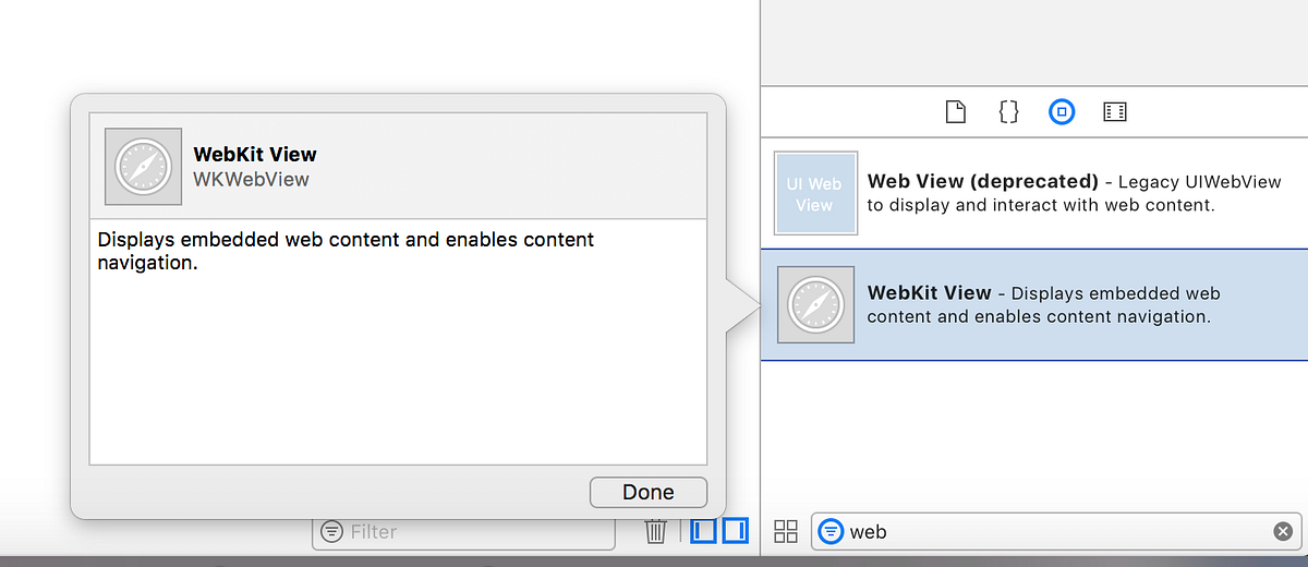 Storyboard 的 新成員， WKWebView !. 終於可以忘掉 UIWebView 了 ! 在 Xcode… | by 彼得潘的 iOS App Neverland | 彼得潘的 ...