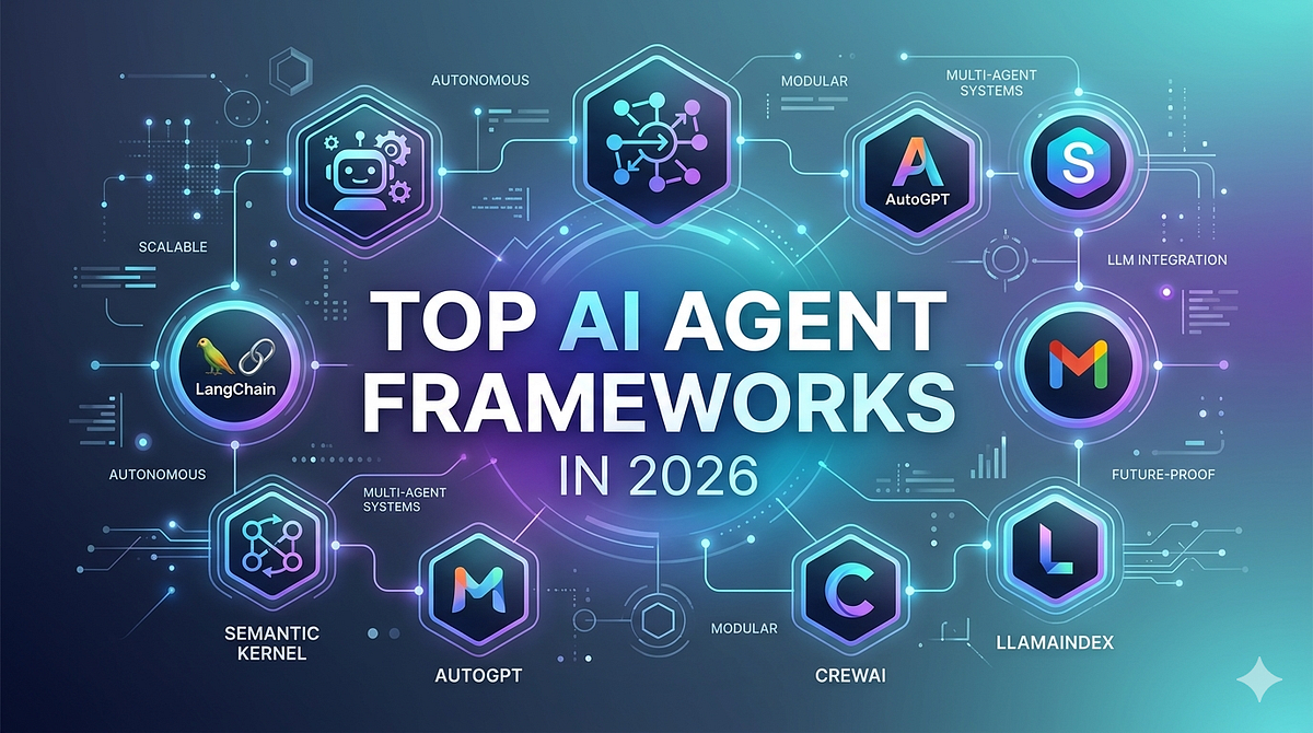 Top AI Agent Frameworks in 2026Top AI Agent Frameworks in 2026 ...