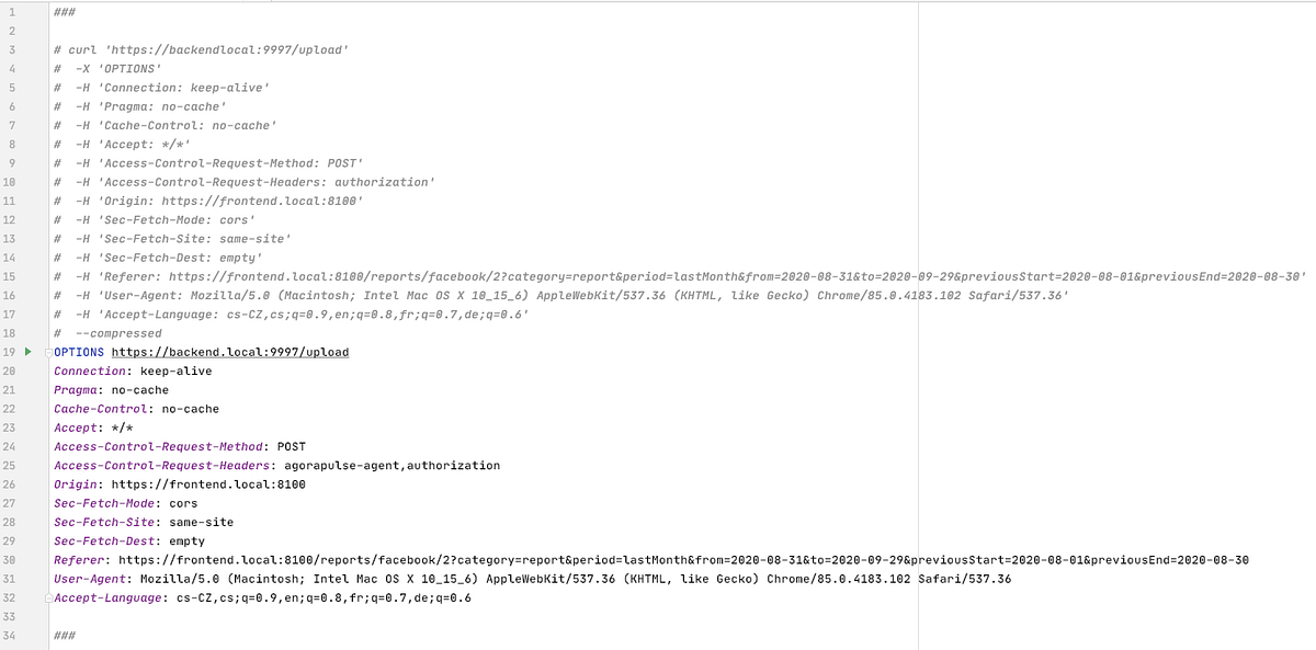How to Debug CORS Issues with Chrome and IntelliJ IDEA | by Vladimír Oraný | Stories by ...