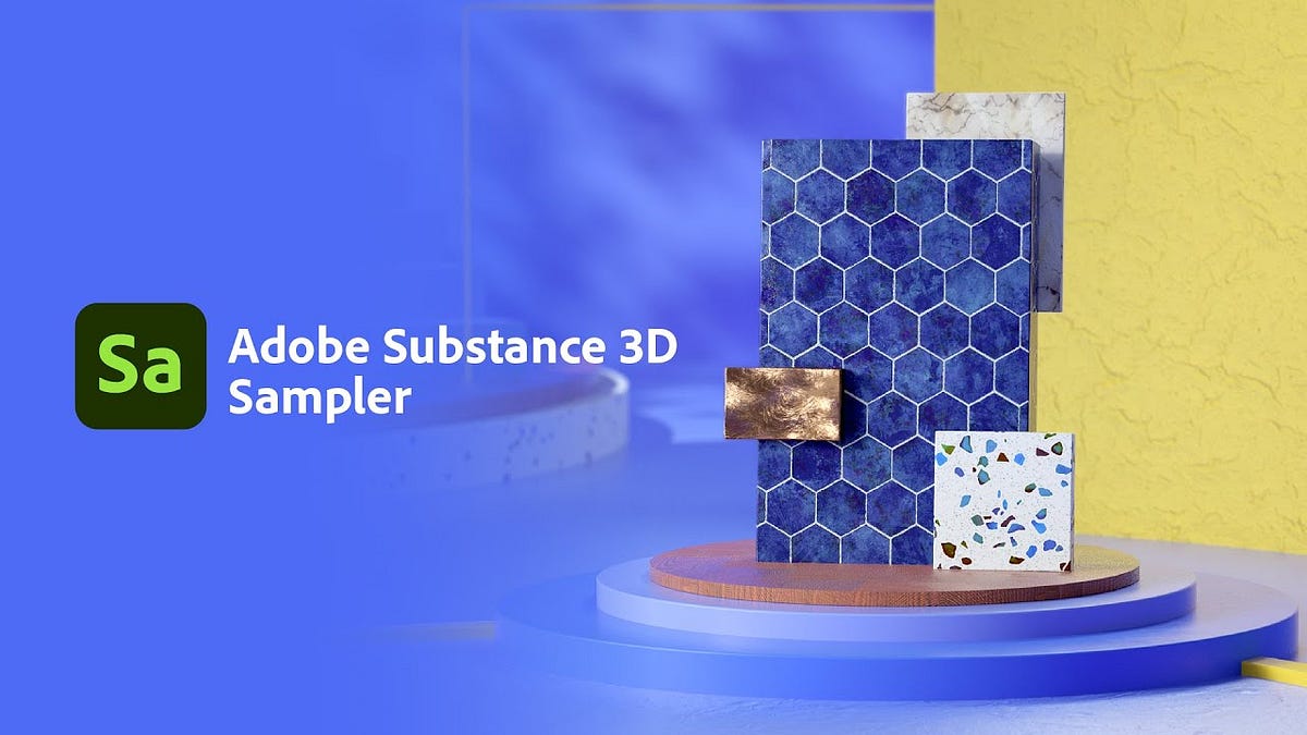 Adobe Substance 3D Sampler 2023. Adobe Substance 3D sampler 2023 is a ...