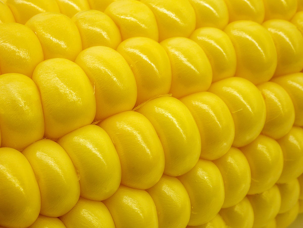 Repurpose Your Food: Sweetcorn - The Daily Cuppa - Medium