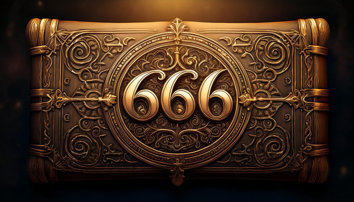 The Dark Secret of 666 (It’s Not What You Think) | by Tanner the ...