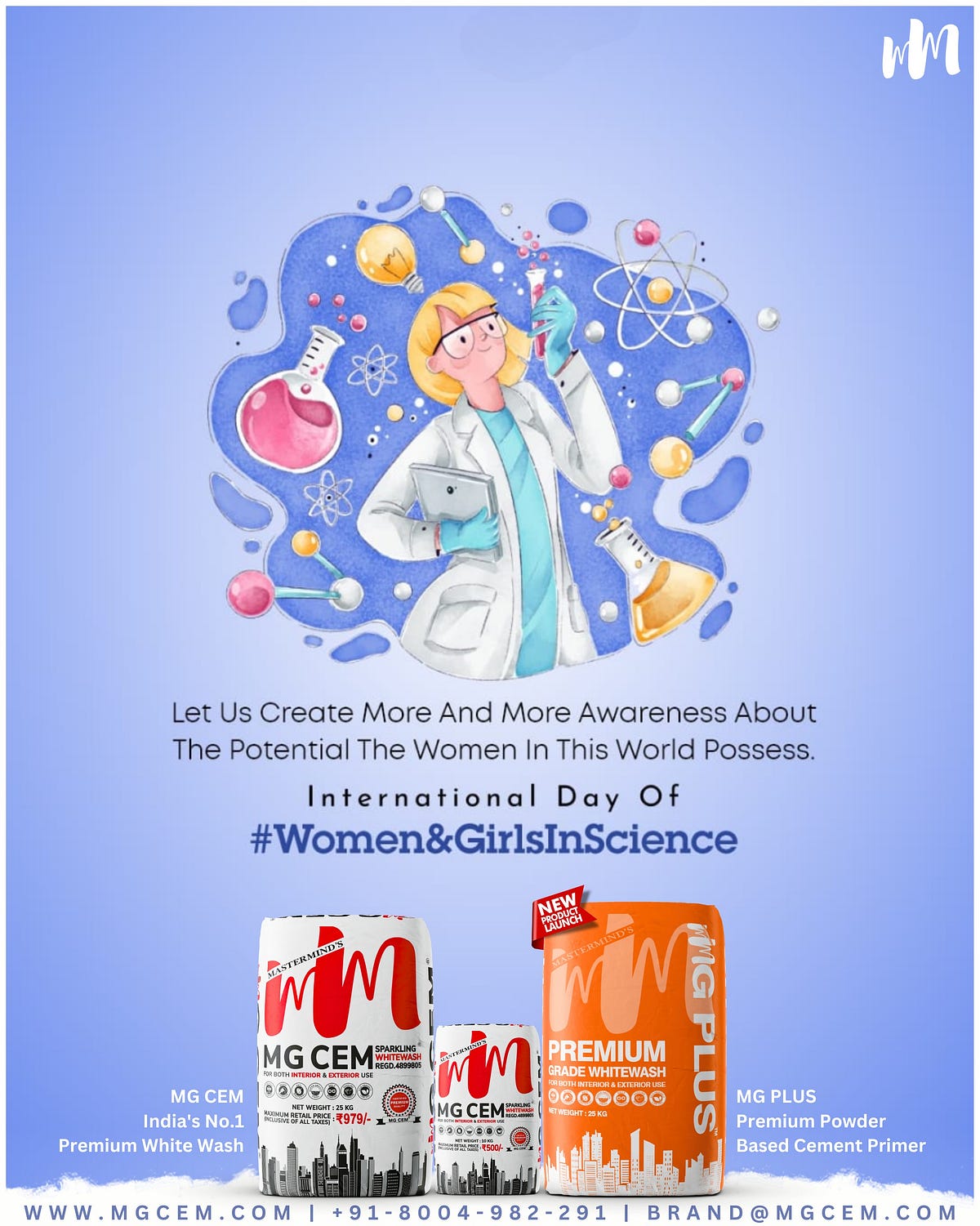 Celebrating the brilliance of girls and women in science with ...