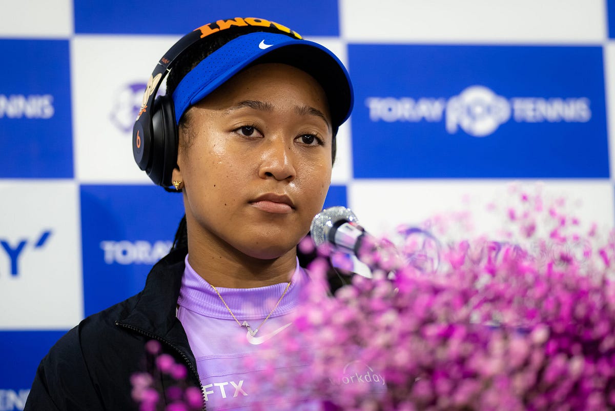 Breaking Boundaries: Naomi Osaka’s Journey to Greatness | by Sumit ...