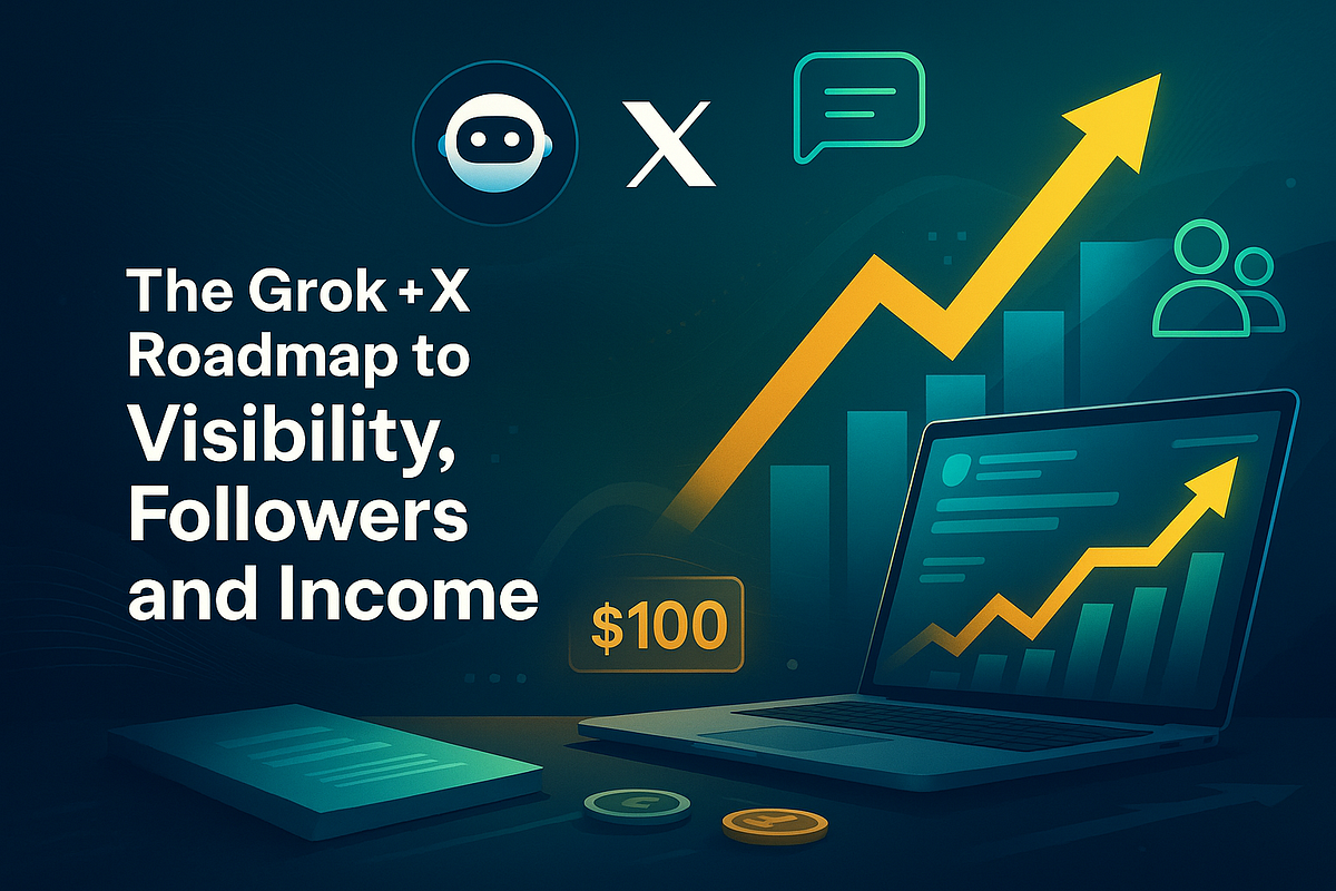 From Zero to Growth in 30 Days: The Grok + X Roadmap to Visibility ...