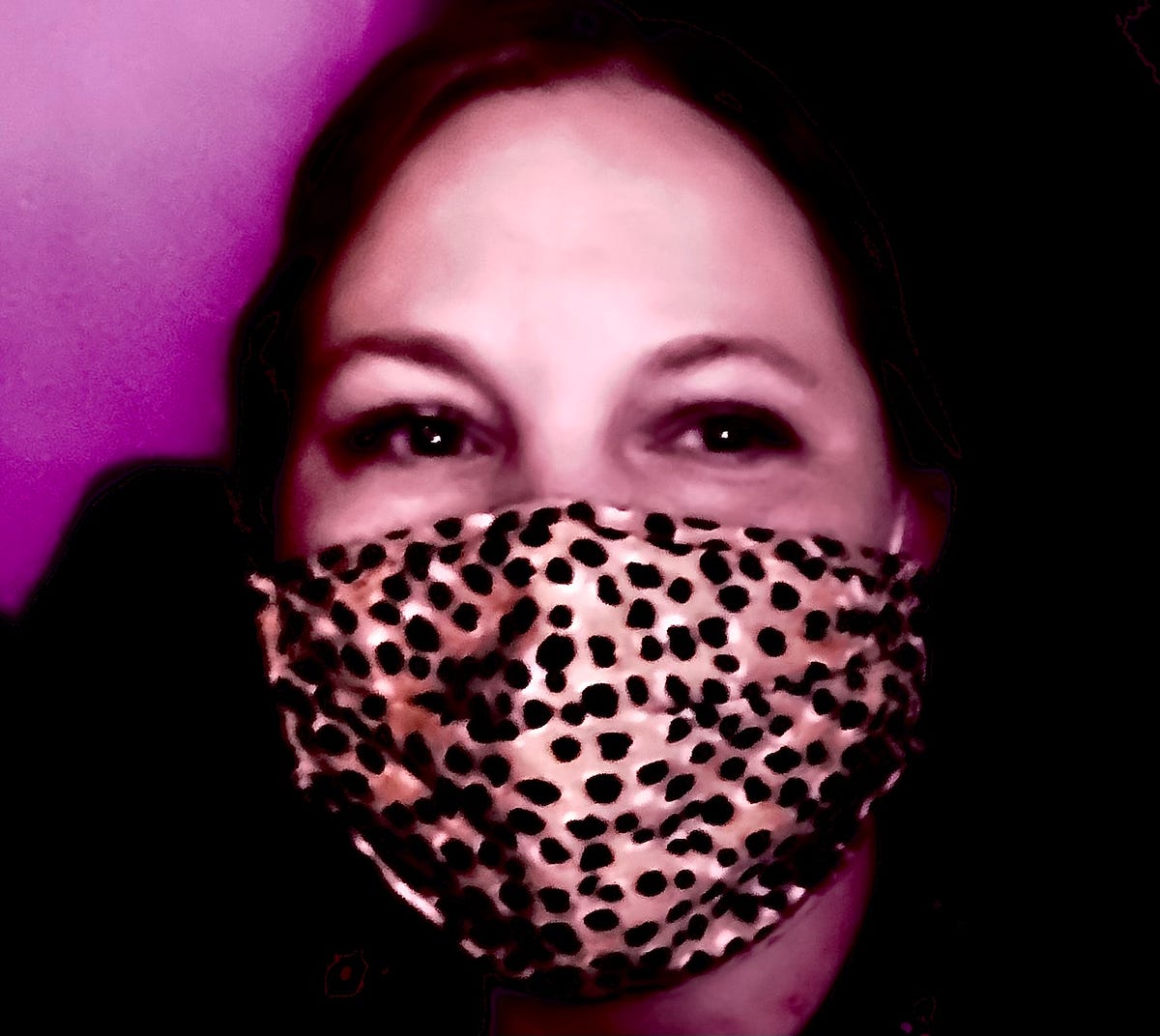 Do I Look Okay to You?!?. I Wore A Mask Before It Was Cool | by Jenny ...