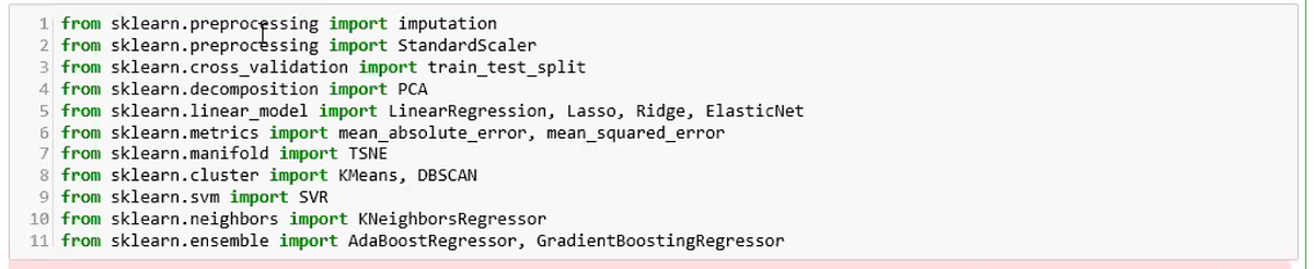 Machine Learning — 3 (Python Models) | by Gaurav Madan | Medium