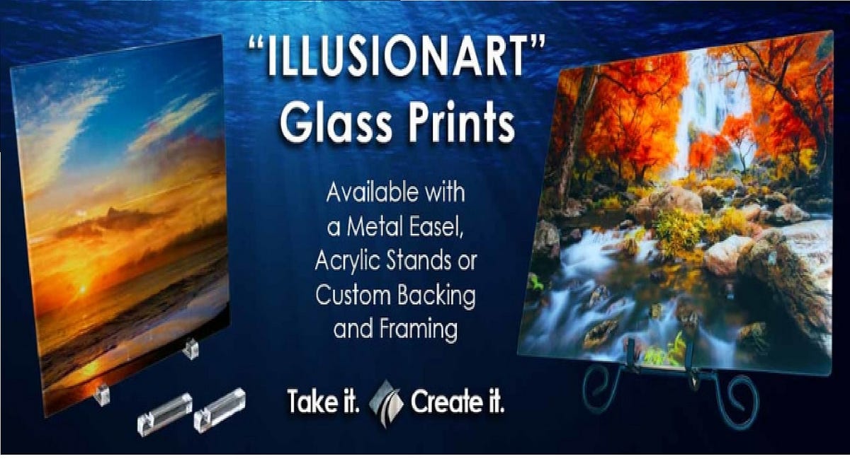 Glass photo prints — creative photo printing for your taste | by Canvas ...