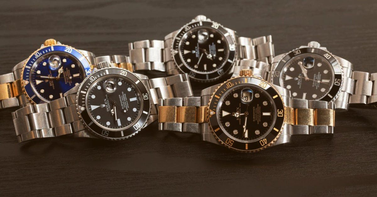 Global Luxury Watches Market: Moving Towards a Brighter Future | by ...